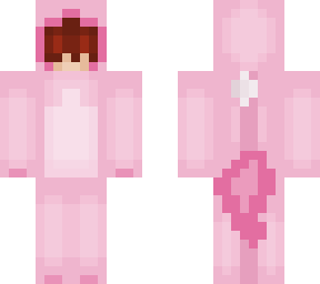 Axolotl Onesie Minecraft Skins
