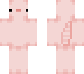 axolotl template | Minecraft Skins