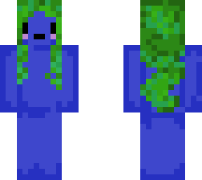 bleu | Minecraft Skin