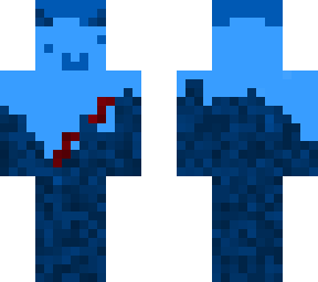 Blue Demon | Minecraft Skin