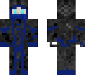 blue reaper | Minecraft Skin