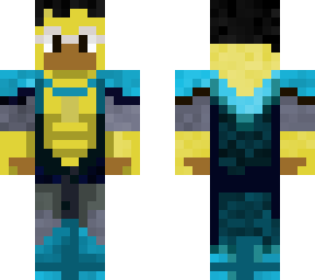 Invincible Minecraft Skins