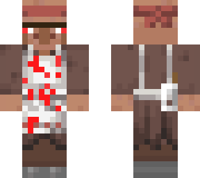 villager butcher | Minecraft Skins
