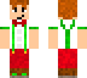 Carlo Romano Papa'Louie | Minecraft Skin