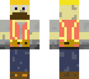 Construction Worker Minecraft Skins
