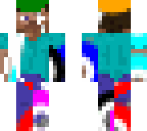 curve_steve | Minecraft Skin