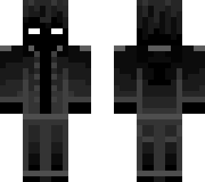 full black | Minecraft Skins