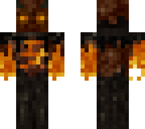 Demon Steve | Minecraft Skin