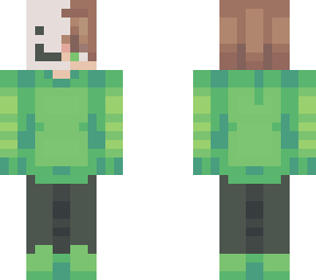 dream mask | Minecraft Skins