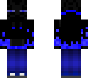 enderman blue flame | Minecraft Skins