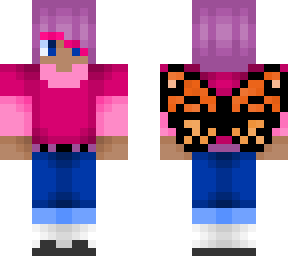Flying High | Minecraft Skin