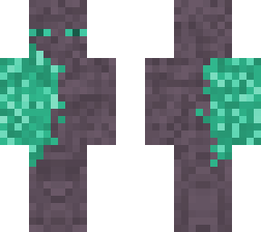 half enderman | Minecraft Skins