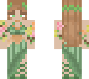 Nymph Minecraft Skins