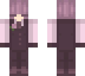 Purple Suit Minecraft Skins