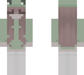 frog hat | Minecraft Skins