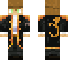 gold pvp peppie | Minecraft Skin
