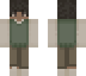Green Sweater Vest | Minecraft Skin