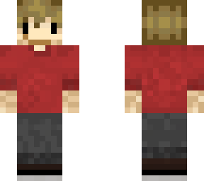 grian with scar's smile | Minecraft Skin