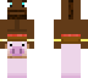 hog rider | Minecraft Skins