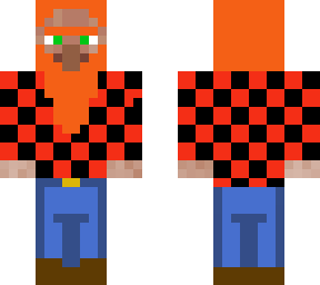 Lumberjack Minecraft Skins
