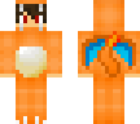 Charizard Minecraft Skins