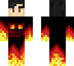 Magma Skin Minecraft Skins