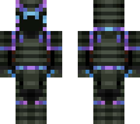 Mecha Minecraft Skins