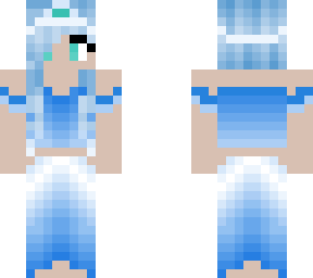 Ocean Queen Minecraft Skins
