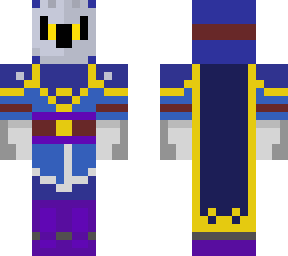 Meta Knight | Minecraft Skin