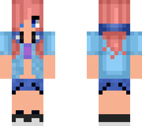 nakano miku | Minecraft Skins
