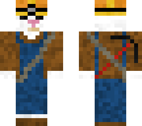 miner goat | Minecraft Skin