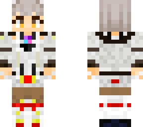 mio xenoblade | Minecraft Skins