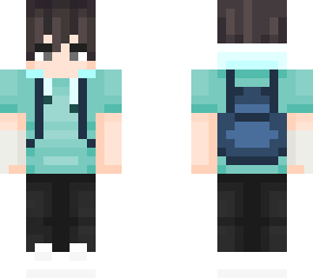 My first mc skinn | Minecraft Skin