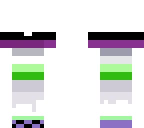 My LGBTQ Aroace base | Minecraft Skin