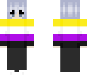 Non binary | Minecraft Skin