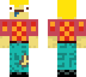 Nugget Kindergarten v3 | Minecraft Skin