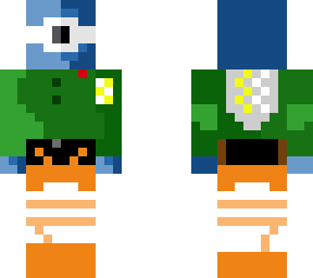 OCTOPON SKIN | Minecraft Skin