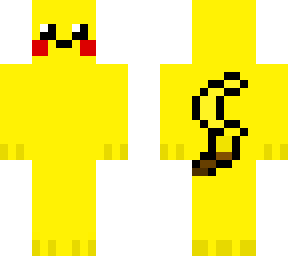 Pikachu Minecraft Skins