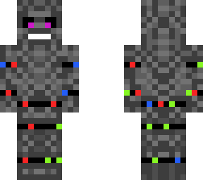 Prototype Chica | Minecraft Skin