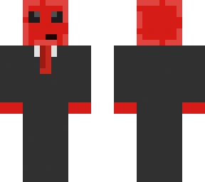 Red Suit Man | Minecraft Skin