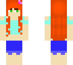 sara | Minecraft Skin