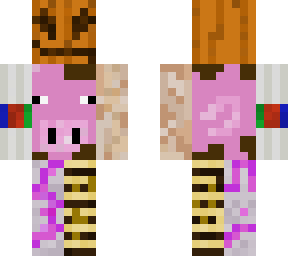 Scrambled | Minecraft Skin