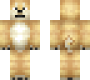 Shiba Inu | Minecraft Skin