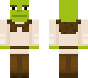 shrek | Minecraft Skin