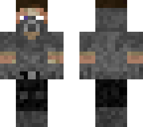 Cobblestone Steve Minecraft Skins