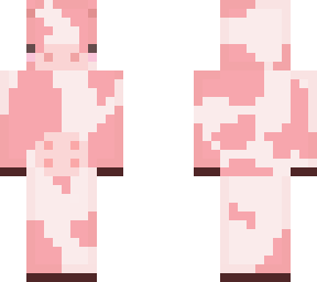 pink cow | Minecraft Skins