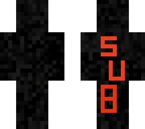 sub | Minecraft Skin