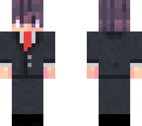 Sunshine Boy with Suit Outer Layer | Minecraft Skin