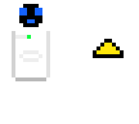 the robo skin | Minecraft Skin