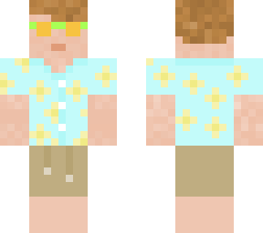Tropical | Minecraft Skin